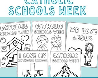 Catholic Saints Coloring Pages - Etsy