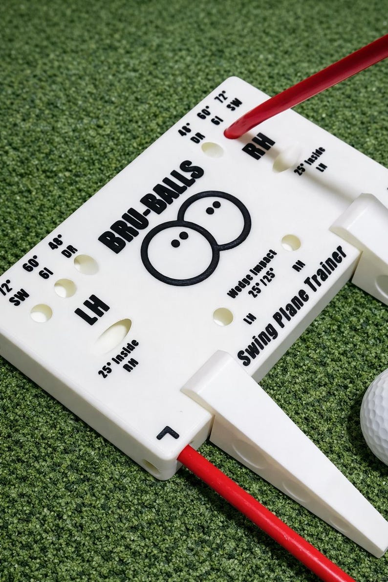 Best Golf Alignment Aid on Etsy | Swing Plane Trainer | Practice Tool ...