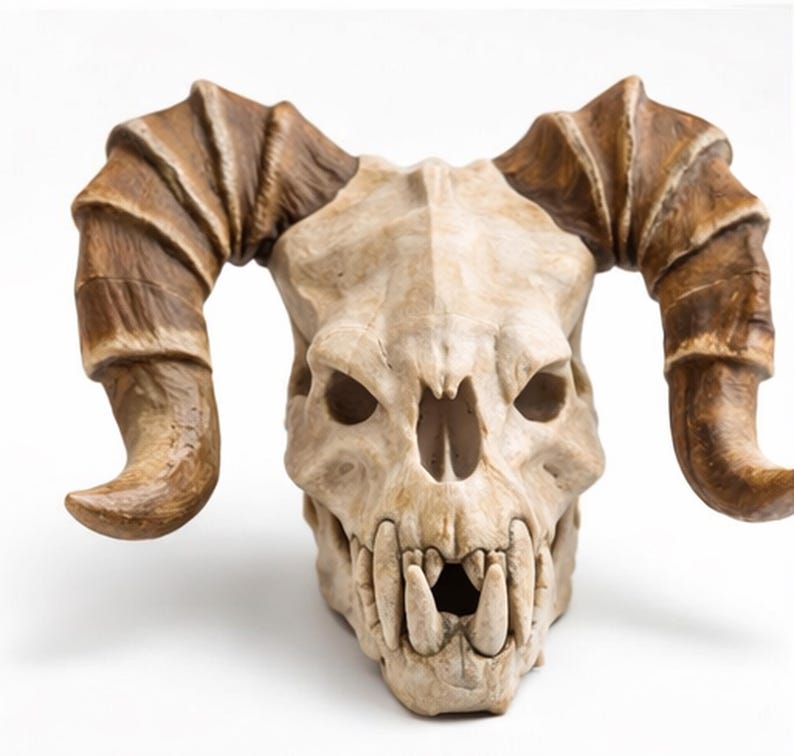 Fallout Deathclaw Skull | Fallout Prop | Gamer Gift | Man Cave Decor ...