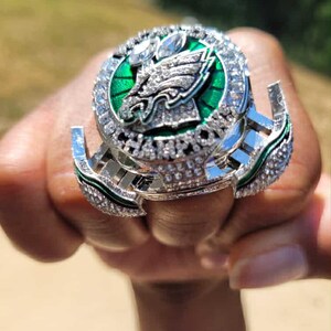 Philadelphia Eagles Superbowl Ring Replica - Etsy