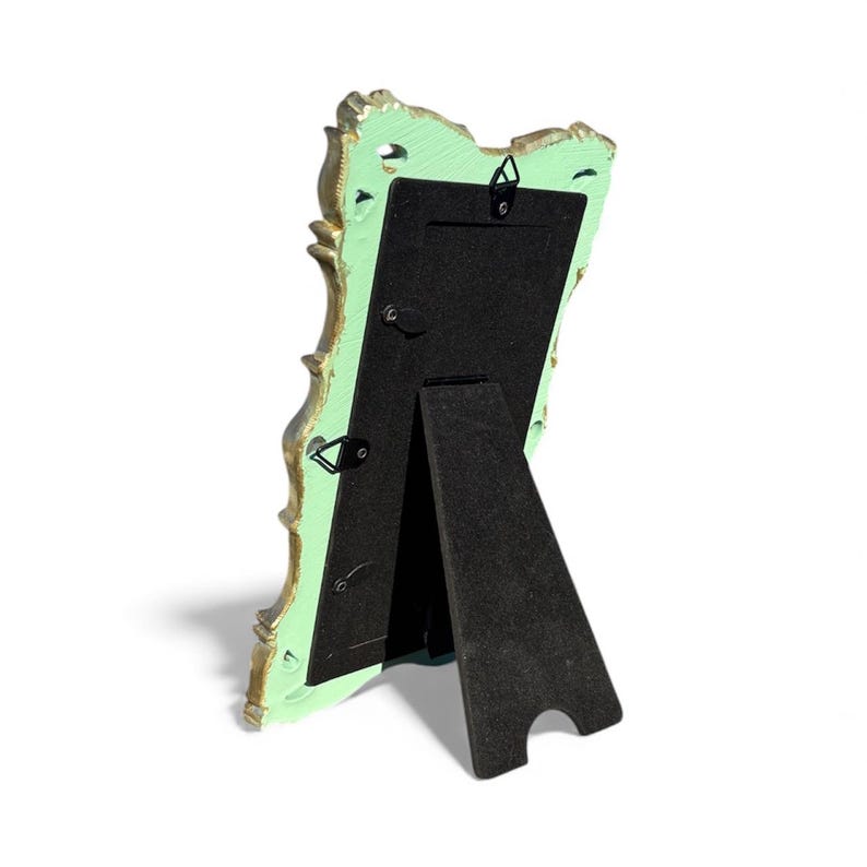 Photo Booth Picture Frame- Mint 2x6 - Etsy
