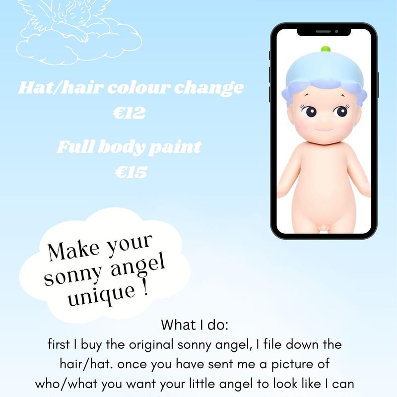 Sonny Angel Phone Accessories - Etsy