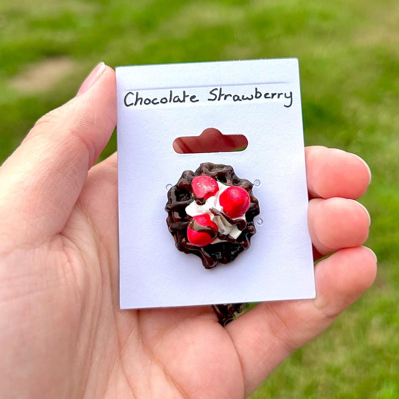 Waffle Pin - Etsy