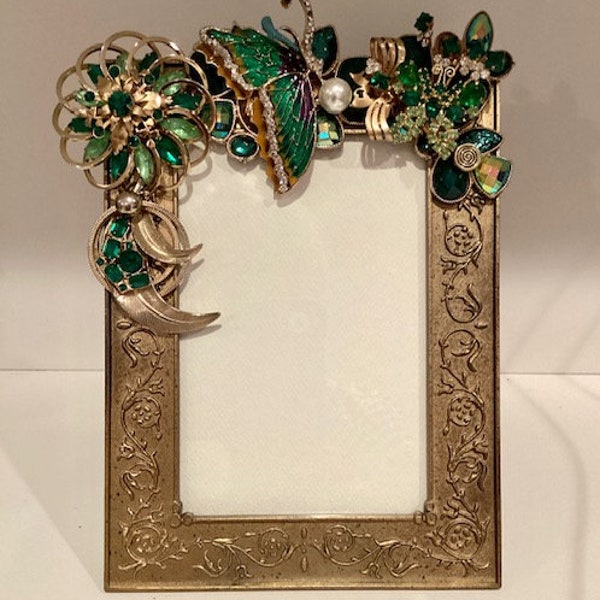Emerald Green Frame - Etsy