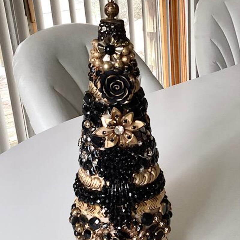 Jeweled Cone Tree - Etsy