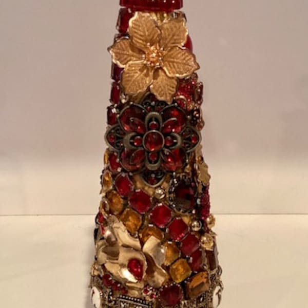 Jeweled Cone Tree - Etsy