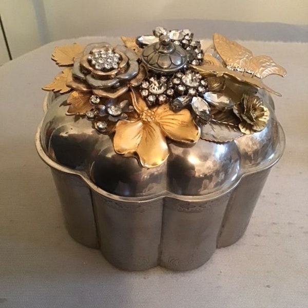 Godinger Jewelry Box - Etsy