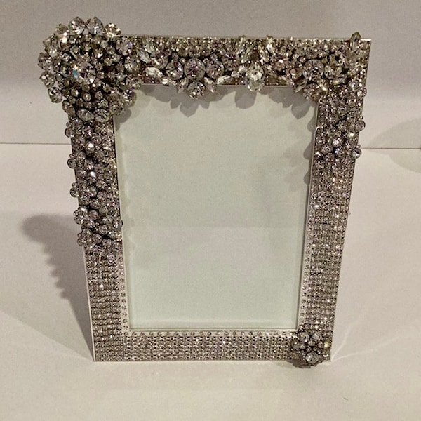 Jeweled Frame - Etsy