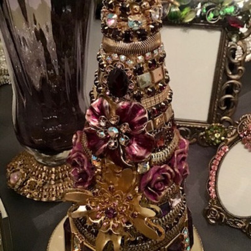 Jeweled Cone Tree - Etsy