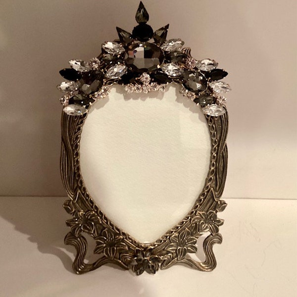 Rhinestone Frame - Etsy