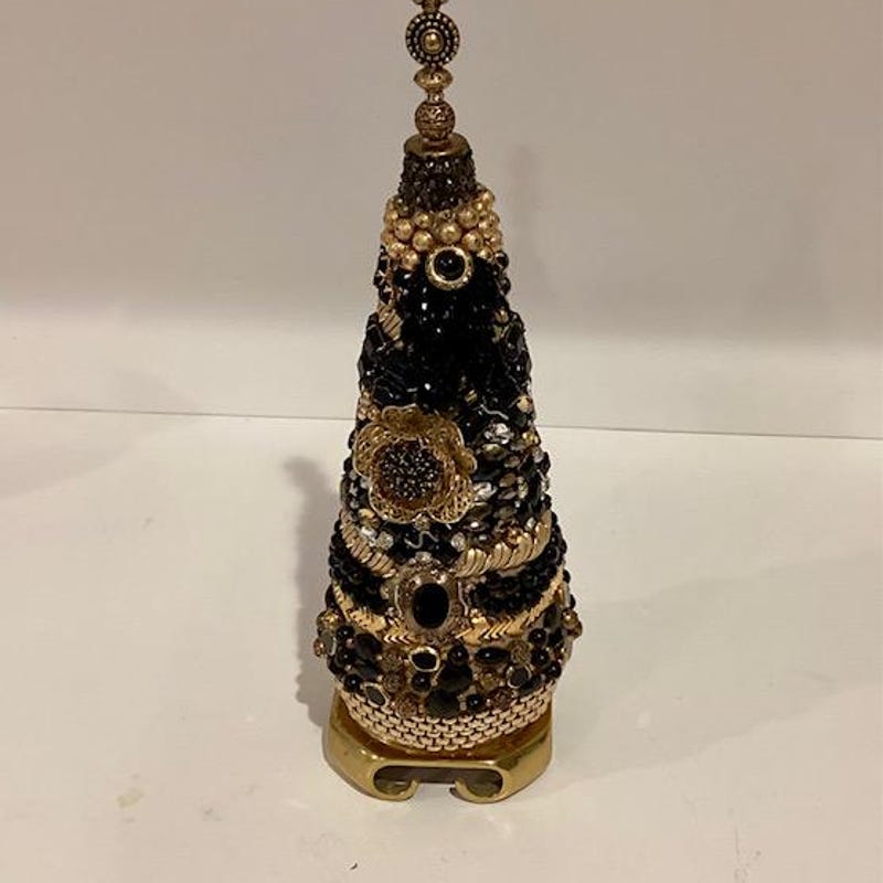 Jeweled Cone Tree - Etsy