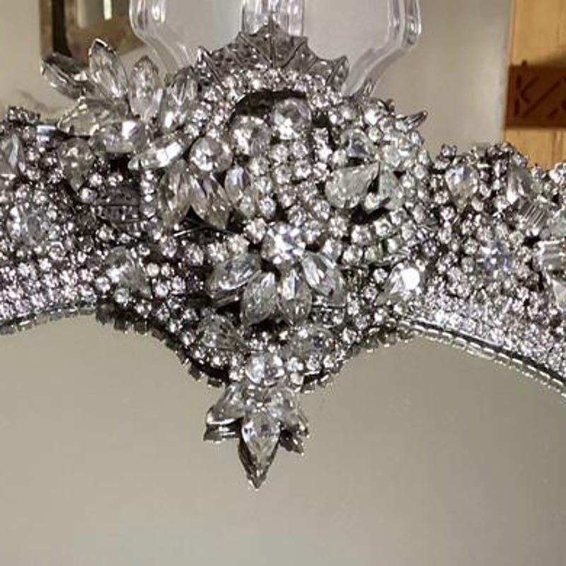Bedazzled Mirror - Etsy