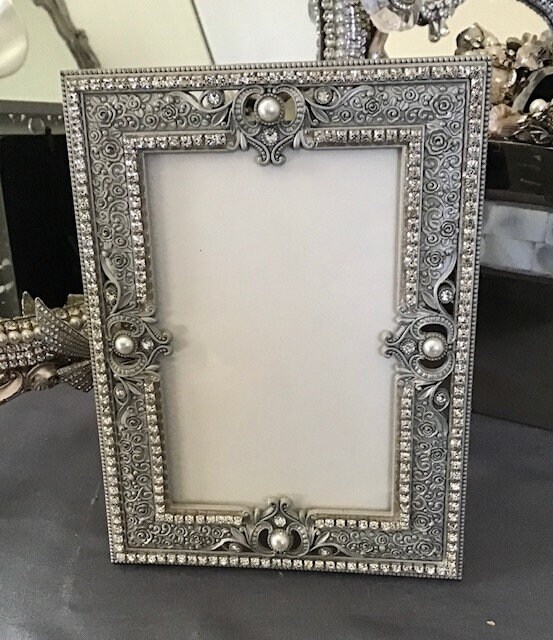 Rhinestone Frame