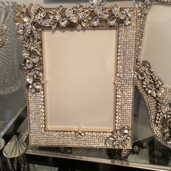 Jeweled Frame - Etsy