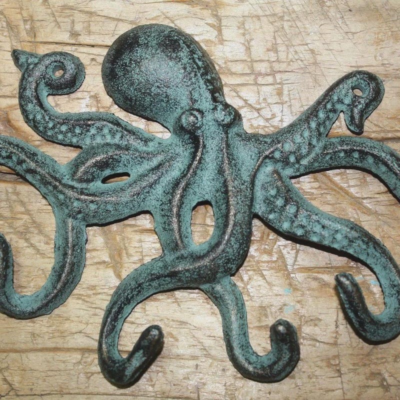 Octopus Wall Rack - Etsy
