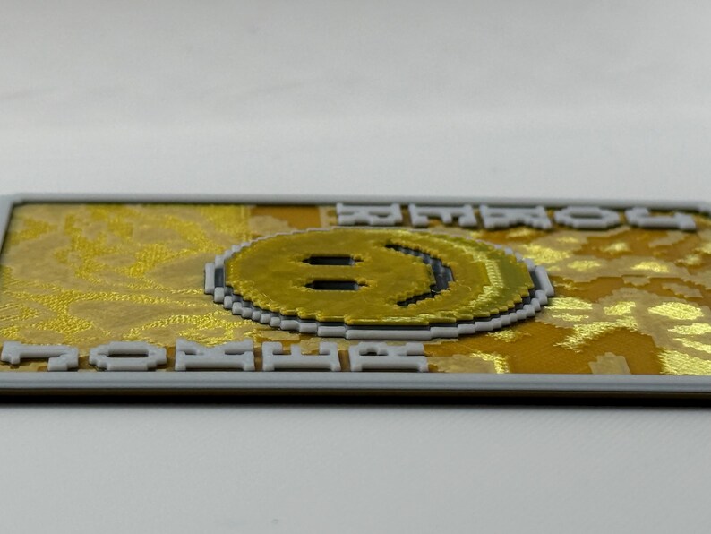Balatro Physical Card: Smiley Face - Etsy UK
