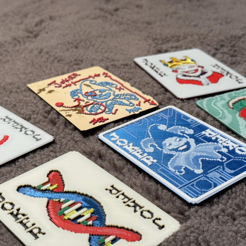 Balatro 3d Cards - Etsy