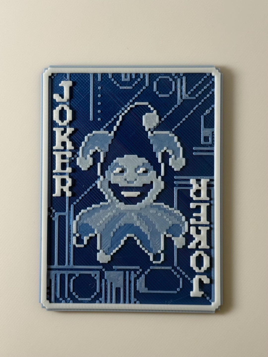 Balatro Physical Card: Blueprint - Etsy