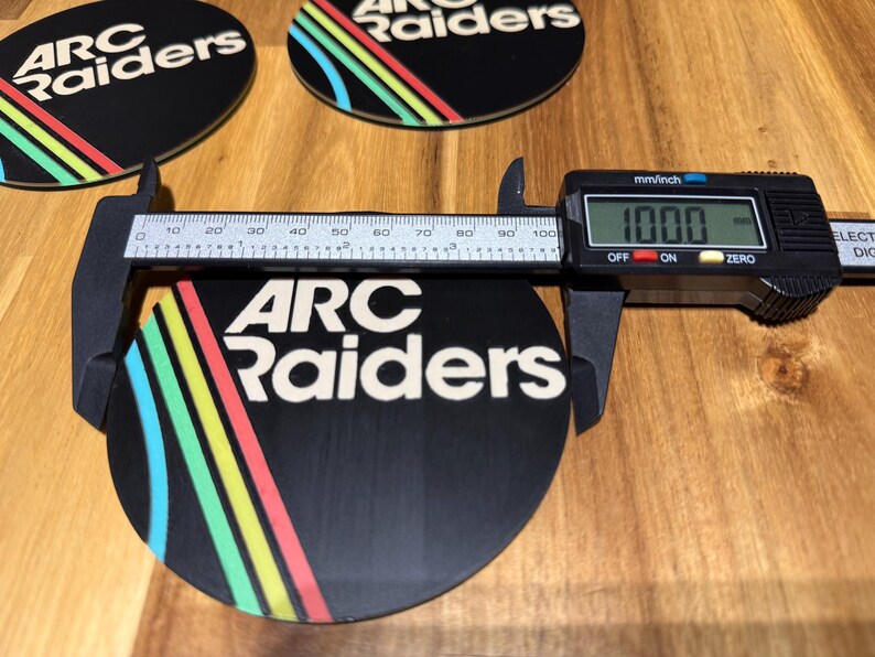 ARC Raiders Magnetic Coaster (3d Printed) - Etsy UK