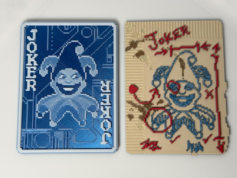 Balatro Physical Cards: Blueprint X Brainstorm - Etsy