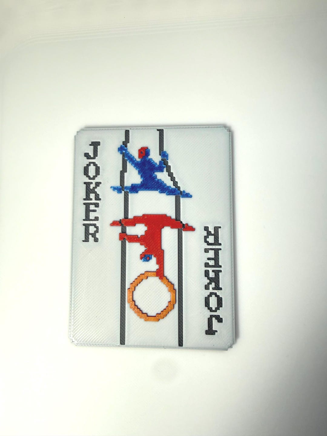 Fan-made Balatro Physical Card: Acrobat - Etsy