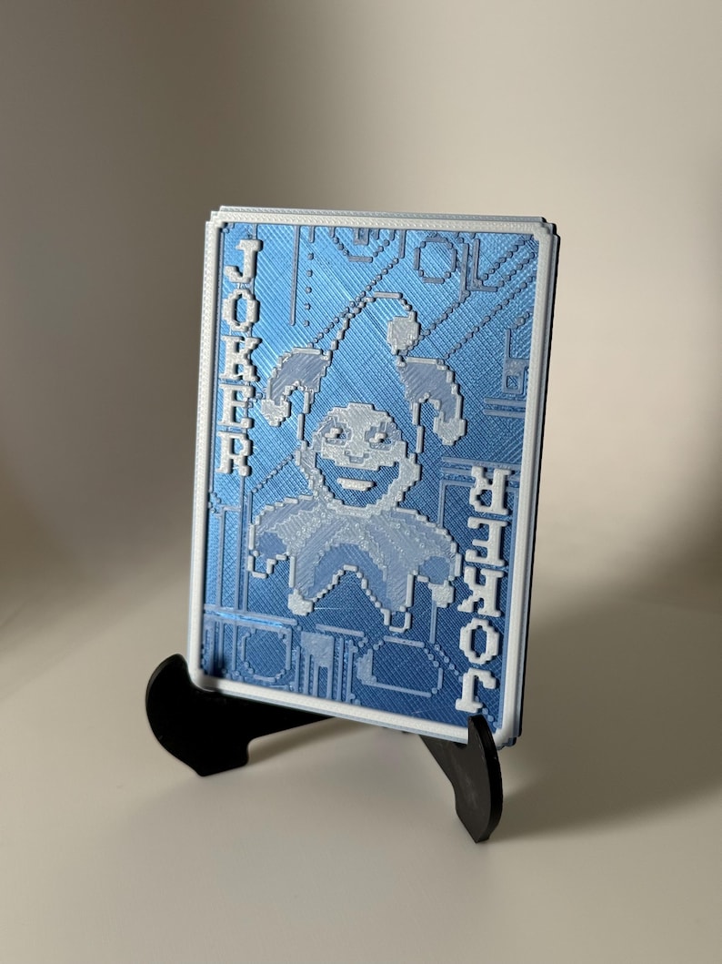 Balatro Physical Card: Blueprint - Etsy