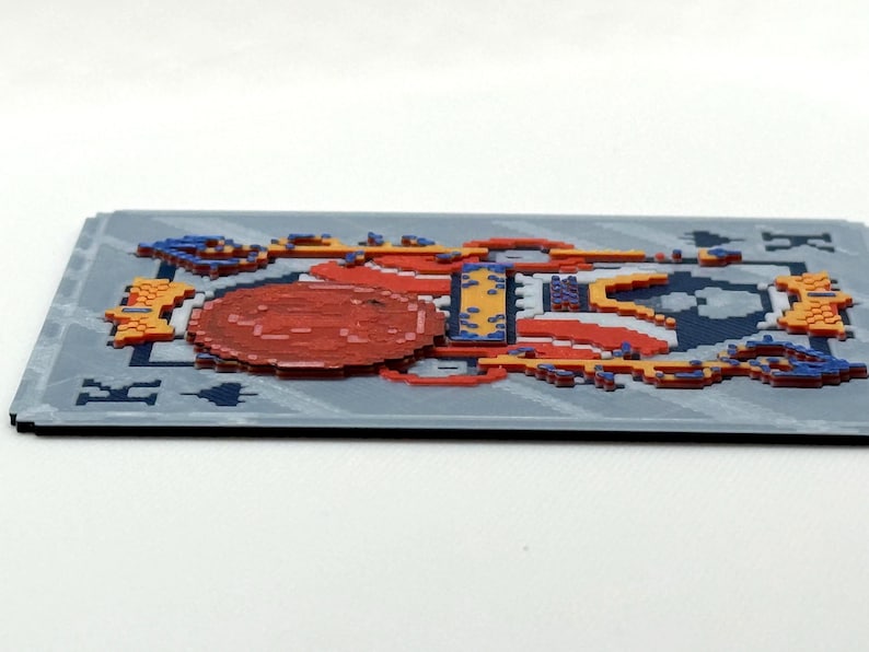 Balatro Physical Card: Steel K (3d Printed PLA Material) - Etsy UK