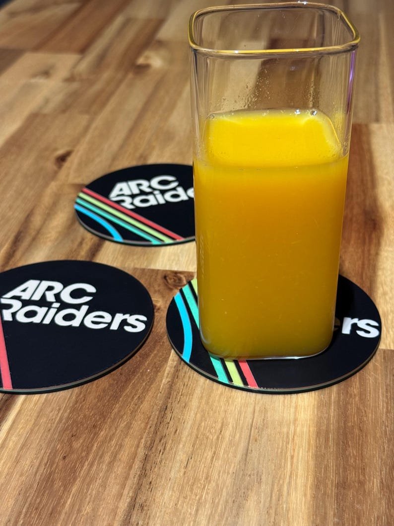ARC Raiders Magnetic Coaster (3d Printed) - Etsy UK