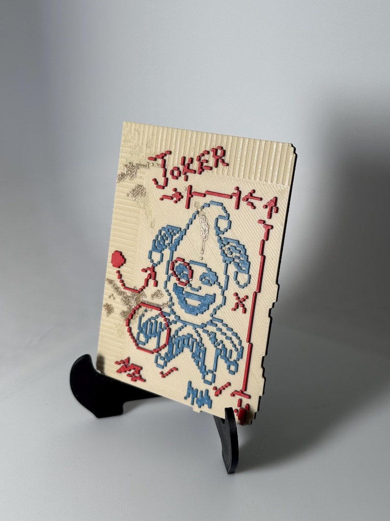 Balatro Physical Cards: Blueprint X Brainstorm - Etsy