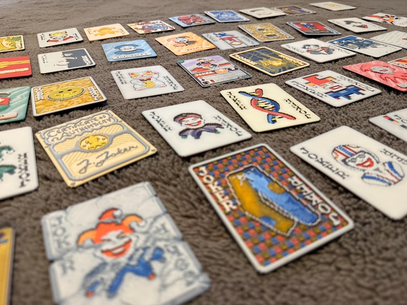 Balatro Custom Card Mega Pack - Etsy