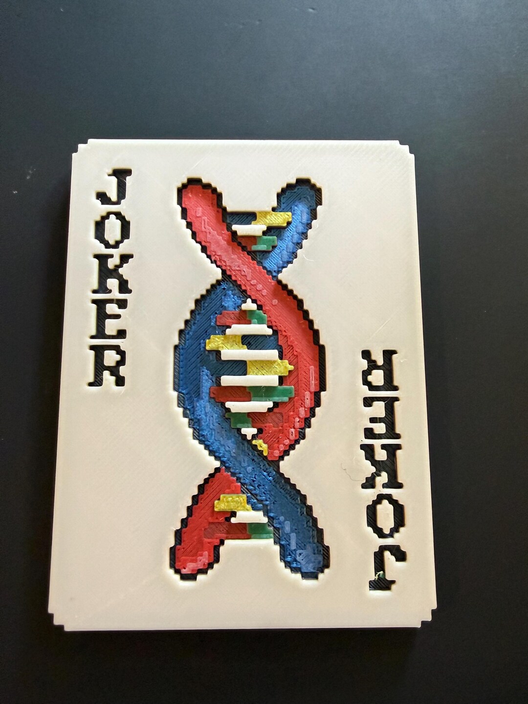 Balatro Physical Card: DNA - Etsy