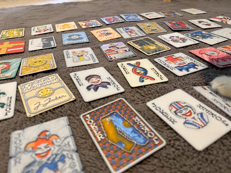 Balatro Custom Card Mega Pack - Etsy