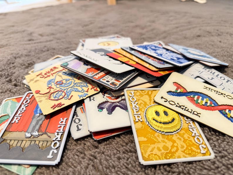 Balatro Custom Card Mega Pack - Etsy