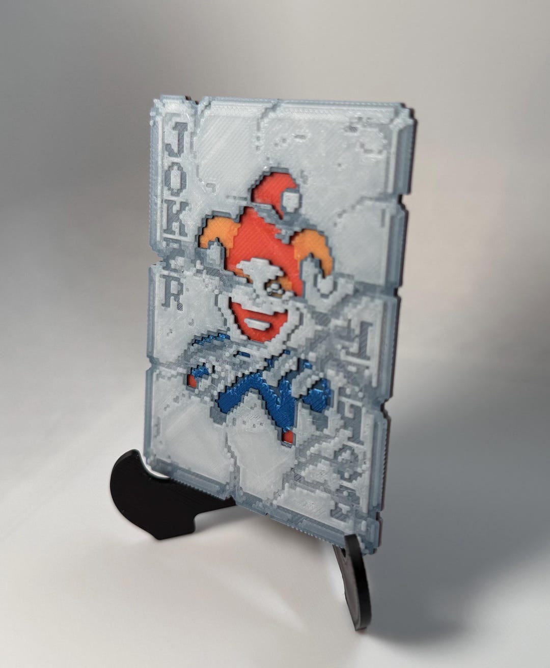 Fan Made Balatro Physical Card: Stone Joker - Etsy