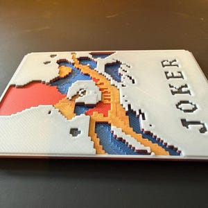 Fan-made Balatro Physical Card: Abstract Joker - Etsy