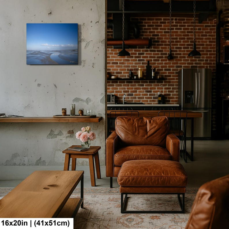 Mont Ste Michelle Low Tide, France - Etsy