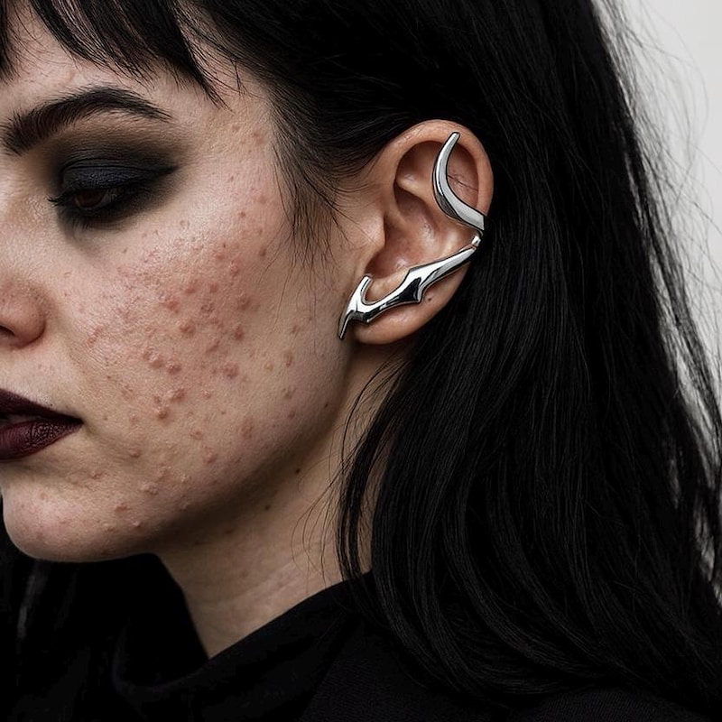 Futuristic Cyber Jewelry - Etsy