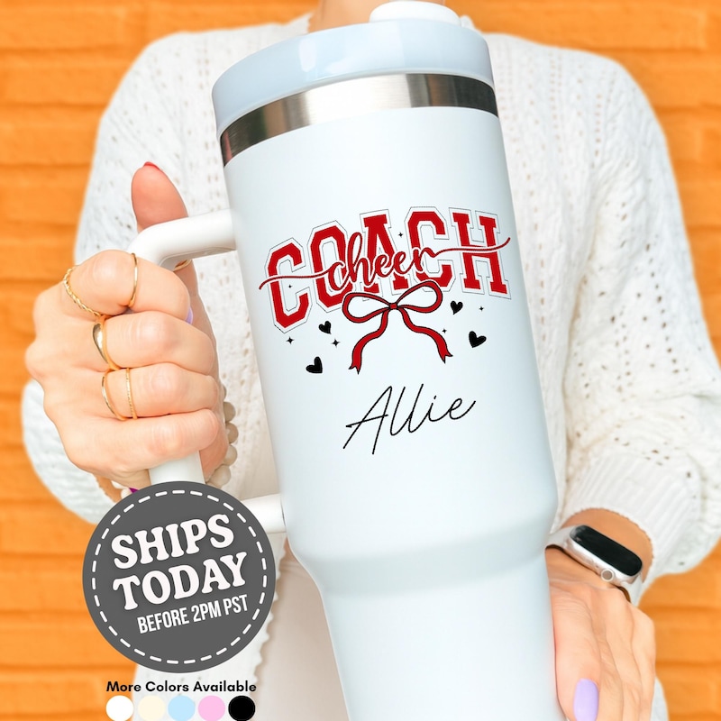Cheer Cup Customized - Etsy