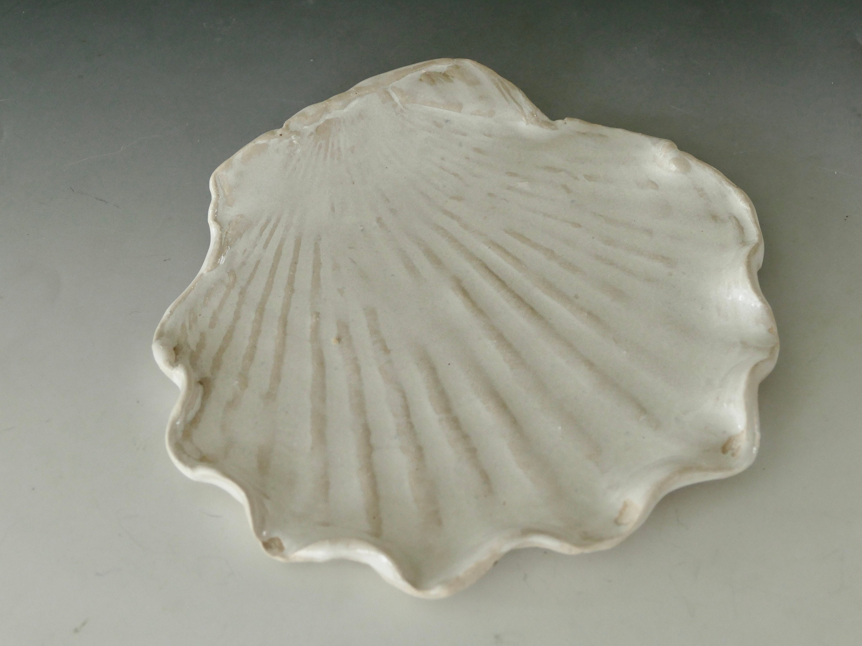 Beautiful White Shell Plates These Handmade Plates Are the | Etsy