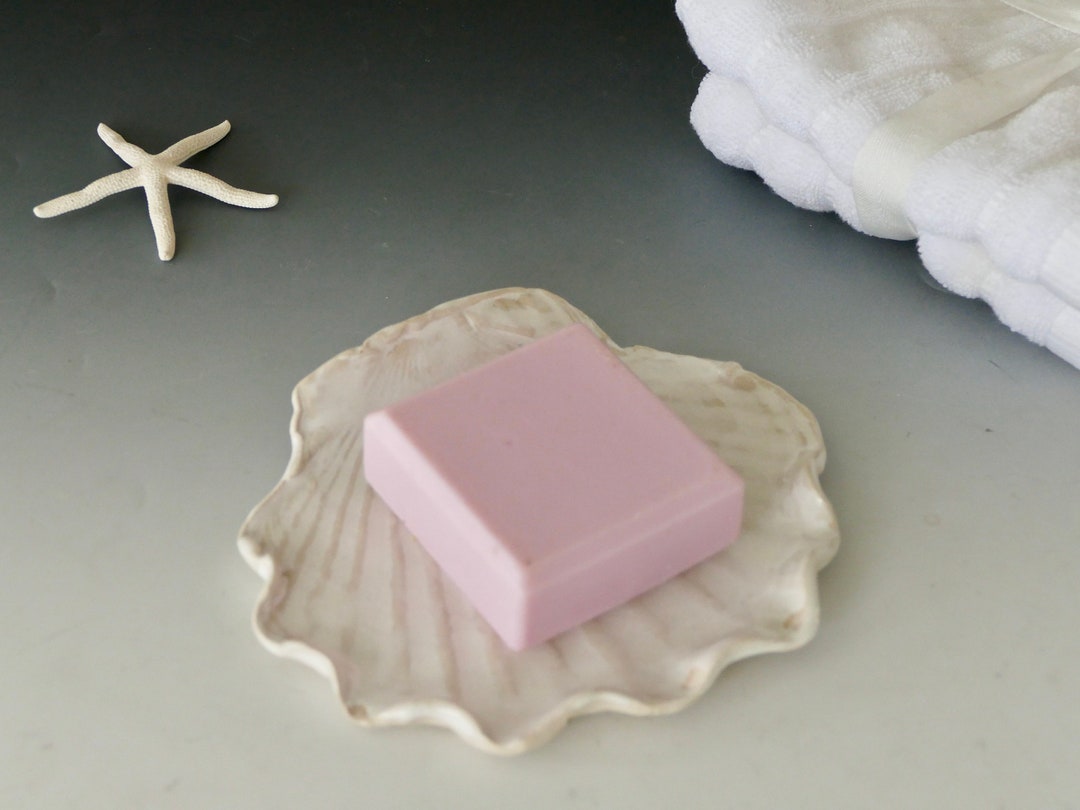 Beautiful White Shell Plates! These Handmade Plates Are the Ideal Size ...