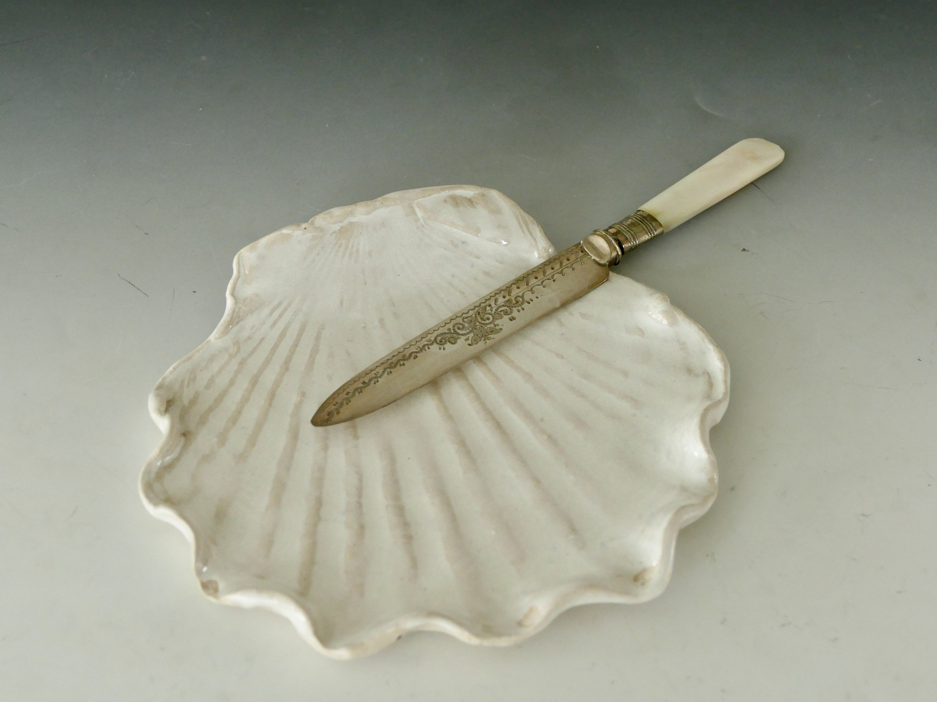 Beautiful White Shell Plates These Handmade Plates Are the | Etsy