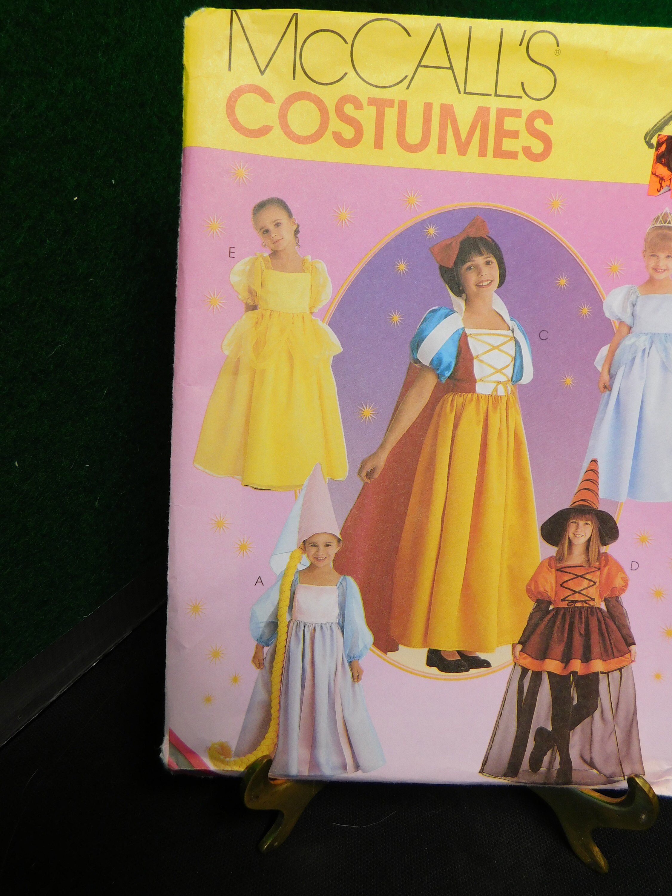 Children's Girls Storybook Costume Pattern Mccall's 2856 Uncut Patterns ...