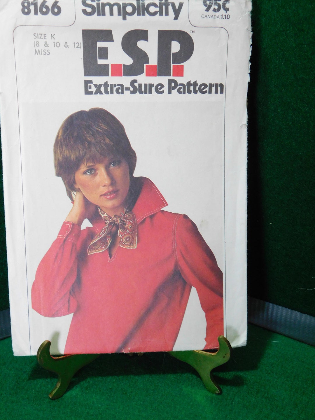 Miss Pull Over Top Pattern Simplicity 8166 - Etsy