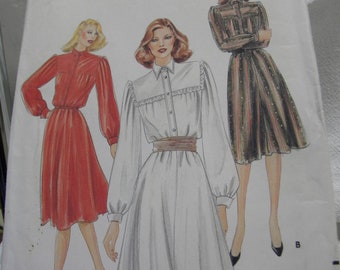 5203 Butterick SEWING Pattern Misses Dress Shirt Pants 18-22 UNCUT - Etsy