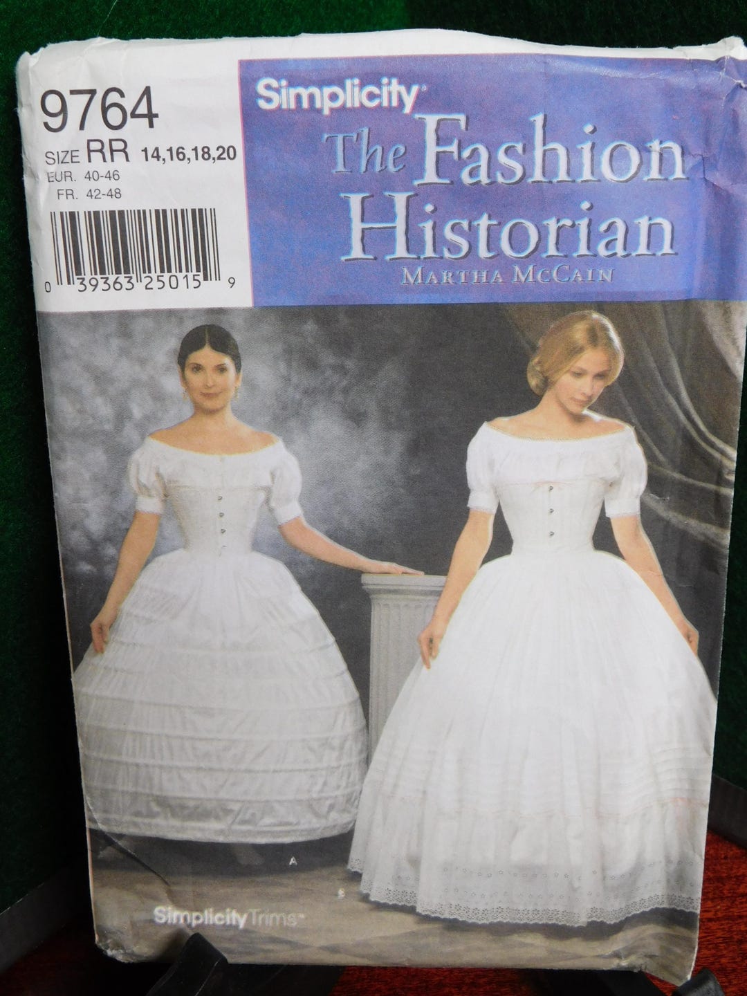 Misses Crinoline (hoop Skirt ) and Petticoat Pattern Simplicity 9764 - Etsy