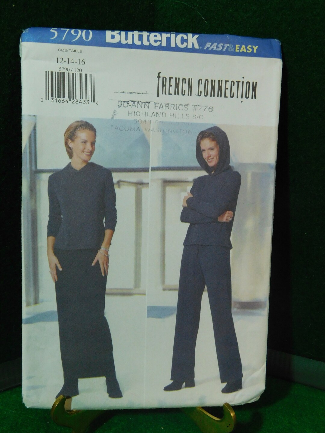 Misses' Petite Top Skirt and Pants Uncut Pattern Butterick 5790 - Etsy