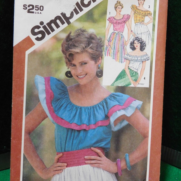 Ruffle Top Pattern - Etsy