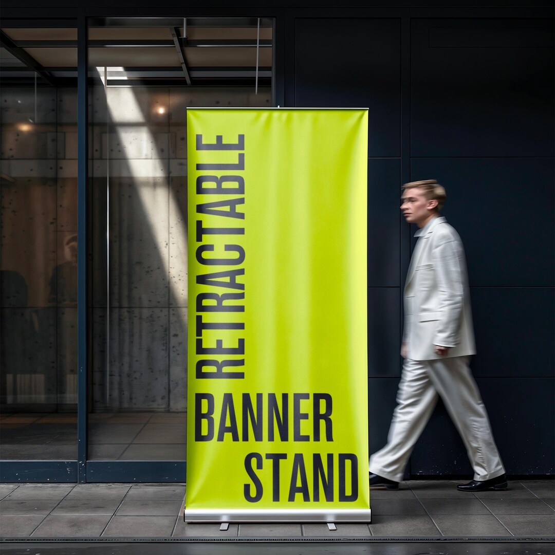 Custom Retractable Banner – Personalized Roll-up Display | Trade Show ...
