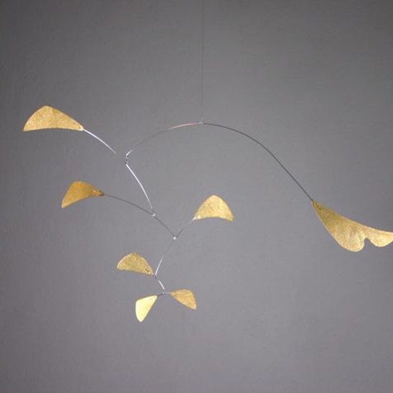 Brass Mobile - Etsy