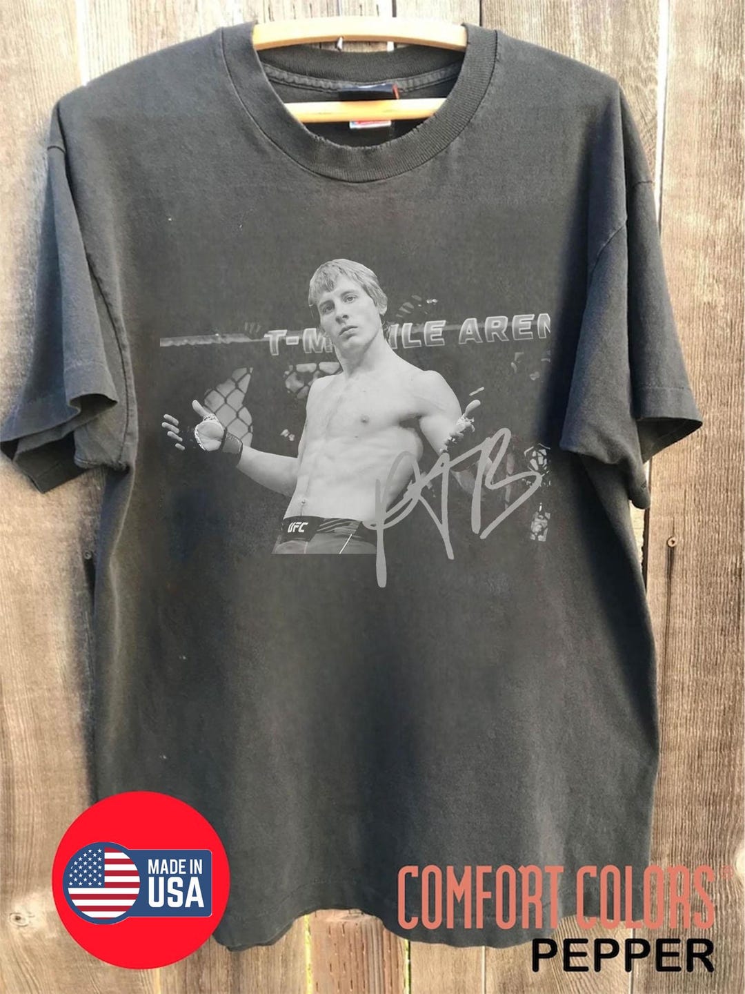 Paddy Pimblett the Baddy Vintage Bootleg 90s Styles Shirt - Etsy